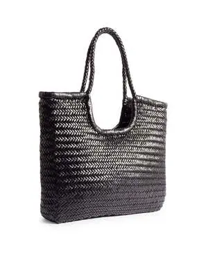 Dragon Diffusion Diagonal Leather Tote Bag