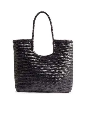 Dragon Diffusion Diagonal Leather Tote Bag