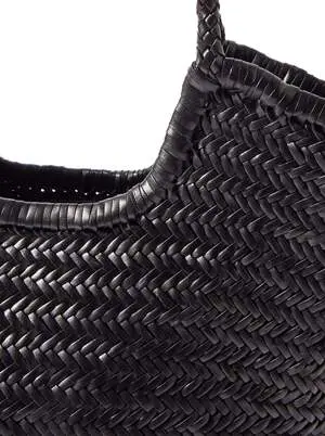 Dragon Diffusion Diagonal Leather Tote Bag
