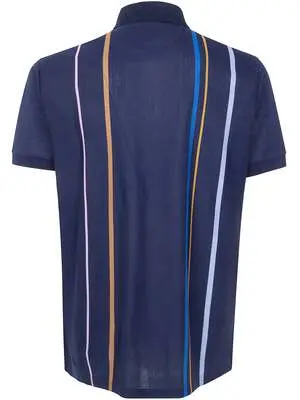 Paul Smith Split Stripe Polo
