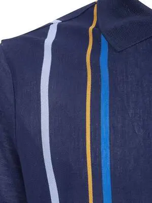 Paul Smith Split Stripe Polo