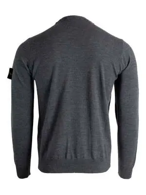Stone Island Wool Crewneck Sweater - Multicolor