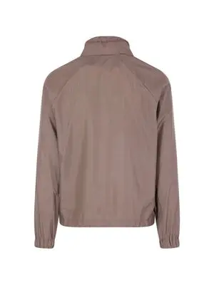 Brunello Cucinelli Silk Blouson Jacket - Multicolor