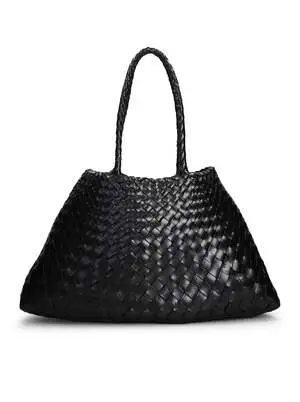 Dragon Diffusion Santa Croce Big Bag - Black
