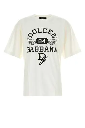 Dolce & Gabbana Cotton T-shirt - White