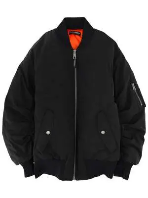 Dolce & Gabbana Bomber Jacket - Black