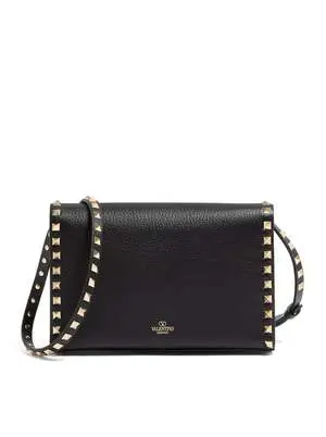 Valentino Garavani Rockstud Small Crossbody Bag - Black