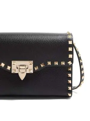 Valentino Garavani Rockstud Small Crossbody Bag - Black