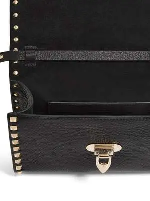 Valentino Garavani Rockstud Small Crossbody Bag - Black