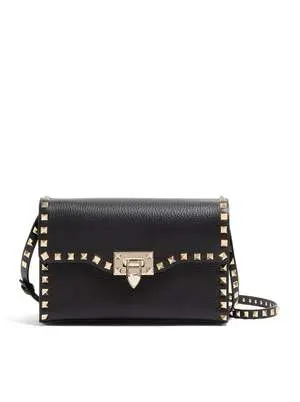 Valentino Garavani Rockstud Small Crossbody Bag - Black