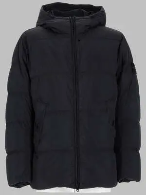 Stone Island Wool Blend Sweater - Blue
