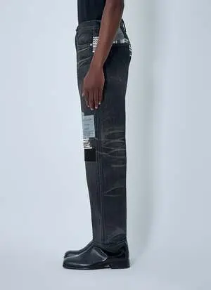 Yohji Yamamoto X Neighborhood Savage Denim Dp Basic Jeans