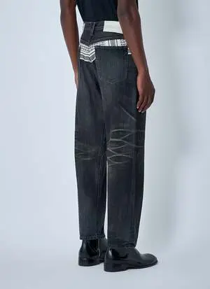 Yohji Yamamoto X Neighborhood Savage Denim Dp Basic Jeans
