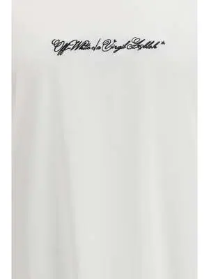 Off-White Script Arrow T-shirt - White