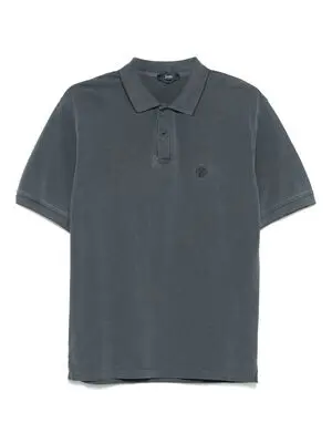 Herno Logo Cotton Polo Shirt - Multicolor