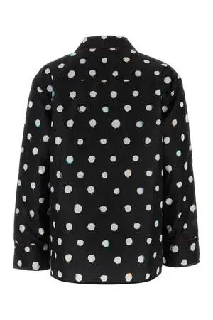 Fendi Printed Silk Shirt
