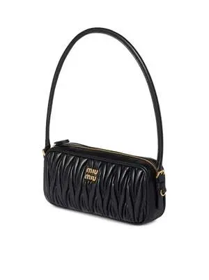 Miu Miu Nappa Matelass Pouch