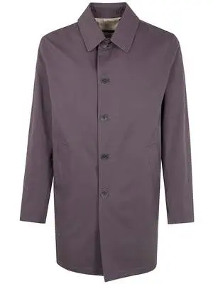 Herno Single Breasted Midi Coat