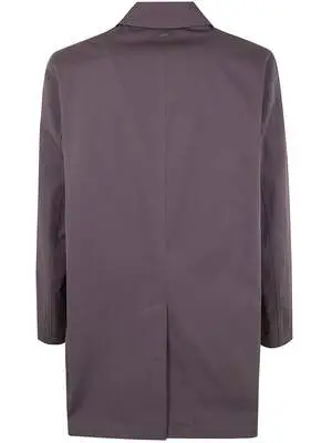 Herno Single Breasted Midi Coat