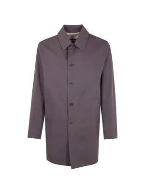 Herno Single Breasted Midi Coat