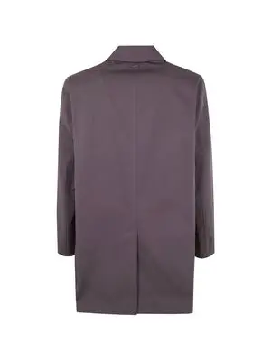 Herno Single Breasted Midi Coat