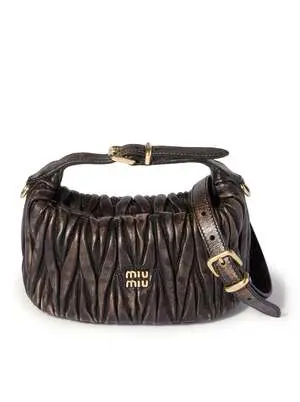Miu Miu Quilted Mini Bags