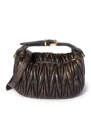 Miu Miu Matelassé Nappa Mini Bag