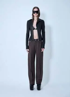Rick Owens Gary Leather Jacket
