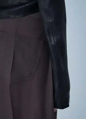 Rick Owens Gary Leather Jacket
