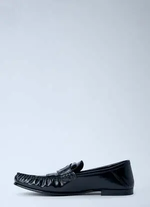 Marni Leather Penny Loafers