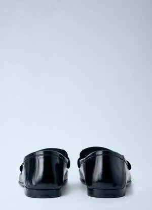 Marni Leather Penny Loafers