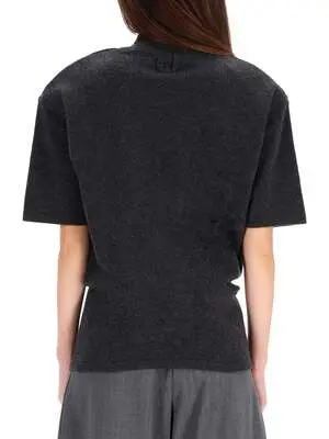 Jacquemus Knit Top - Gray
