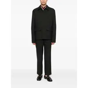 Gucci Wool Shirt Jacket