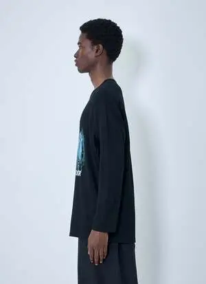 Yohji Yamamoto Gusset Long Sleeve T-shirt