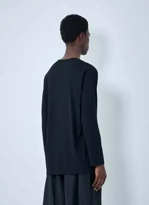 Yohji Yamamoto Gusset Long Sleeve T-shirt
