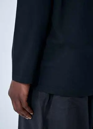 Yohji Yamamoto Gusset Long Sleeve T-shirt