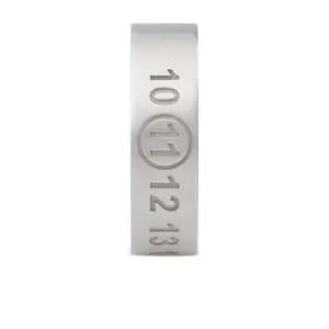 MAISON MARGIELA Tone Numeric Reference Band Ring