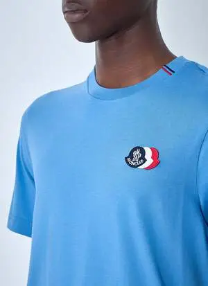 Moncler Cotton Logo T-shirt
