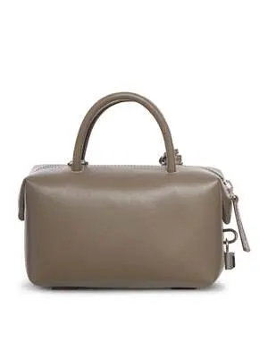 Max Mara Small Leather Top Handle Bag