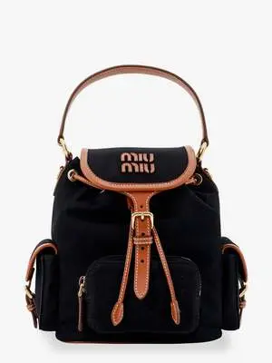 Miu Miu Shoulder Strap Backpacks