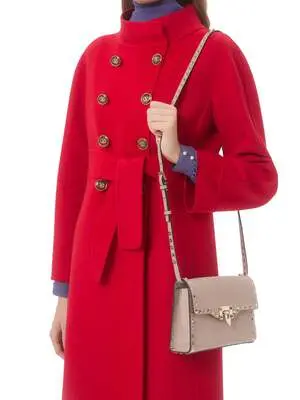 Valentino Garavani Rockstud Calfskin Crossbody Bag - Multicolor