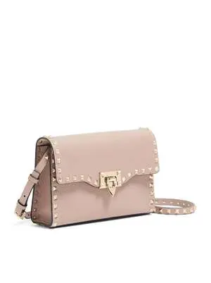 Valentino Garavani Rockstud Calfskin Crossbody Bag - Multicolor