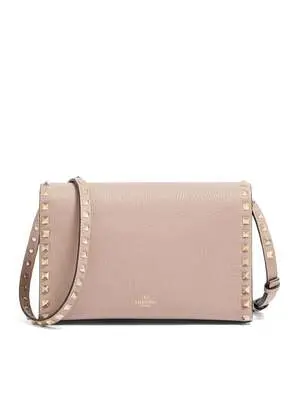 Valentino Garavani Rockstud Calfskin Crossbody Bag - Multicolor