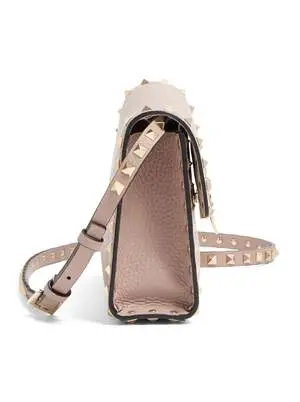 Valentino Garavani Rockstud Calfskin Crossbody Bag - Multicolor