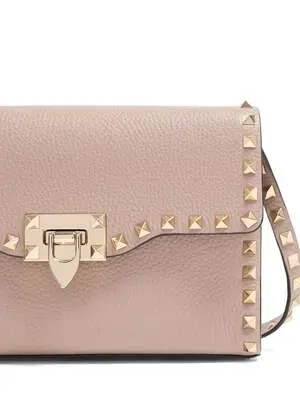 Valentino Garavani Rockstud Calfskin Crossbody Bag - Multicolor