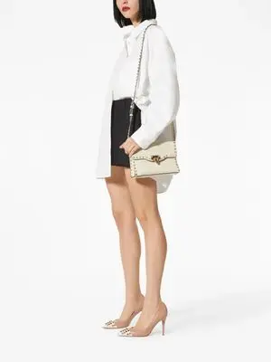 Valentino Garavani Rockstud Calfskin Crossbody Bag - Multicolor