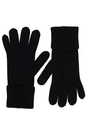 VIVIENNE WESTWOOD Wool Gloves - Black