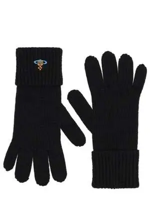 VIVIENNE WESTWOOD Vivienne Westwood Wool Gloves Black