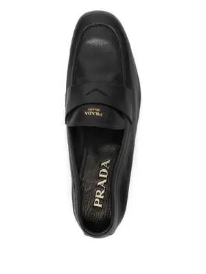 Prada Leather Loafers - Multicolor