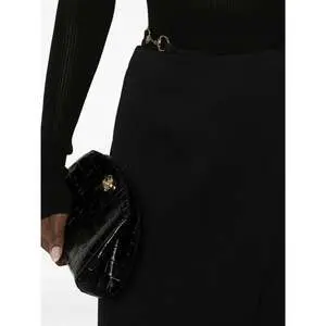 Gucci Pencil Skirt With Horsebit Detail
